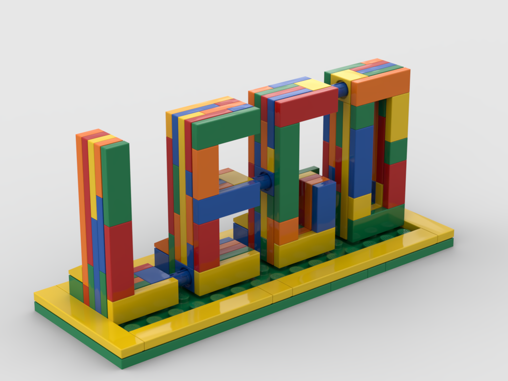 LEGO MOC A Famous Word by Chakotay | Rebrickable - Build with LEGO