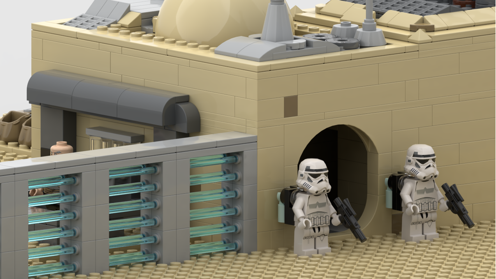 LEGO MOC Tatooine Imperial Checkpoint by PauloJorgeRamos | Rebrickable ...