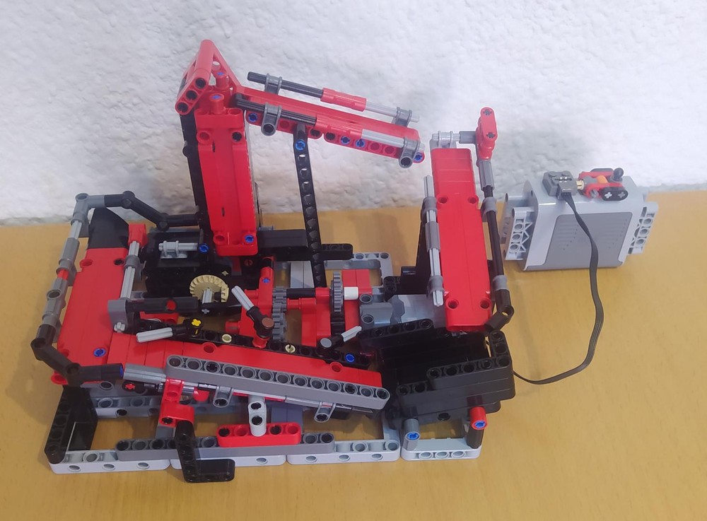 LEGO MOC GBC 42082 by RPM Technic Creations | Rebrickable - Build with LEGO