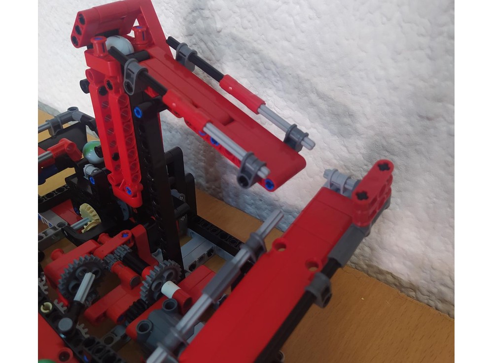 Lego Moc Gbc 42082 By Rpm Technic Creations Rebrickable Build With Lego