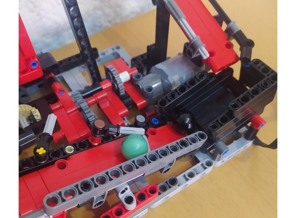 Lego Moc Gbc 42082 By Rpm Technic Creations Rebrickable Build With Lego