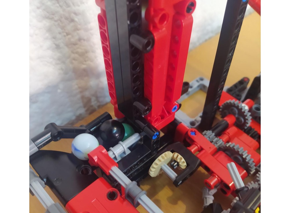 Lego Moc Gbc 42082 By Rpm Technic Creations Rebrickable Build With Lego