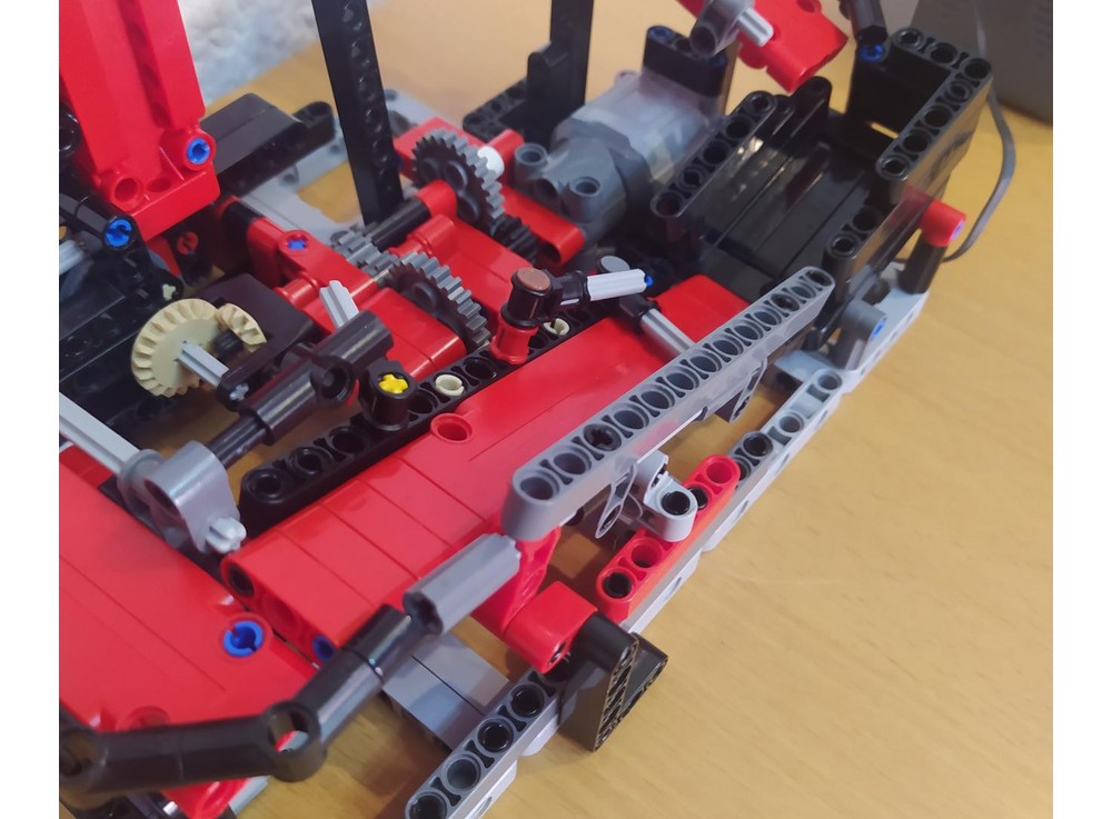 Lego Moc Gbc 42082 By Rpm Technic Creations Rebrickable Build With Lego