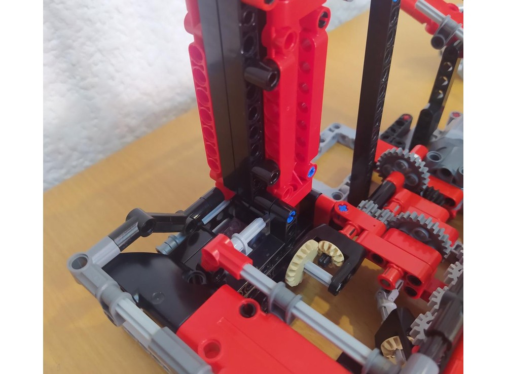 Lego Moc Gbc 42082 By Rpm Technic Creations Rebrickable Build With Lego