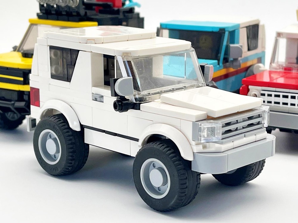 Lego Moc Ford Bronco Vehicle Pack By Ibrickeditup Rebrickable Build