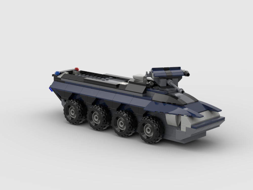 LEGO MOC Futuristic Police-Marine APC by CommanderJavik | Rebrickable ...