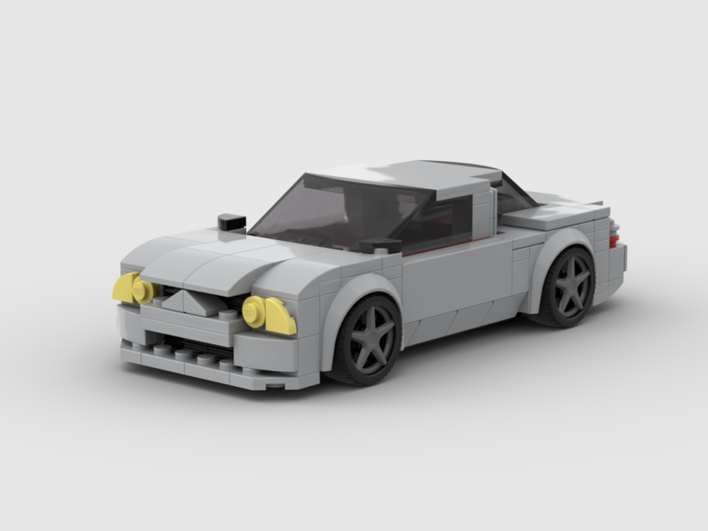 LEGO MOC BMW 323ci e46 by charrogers8 | Rebrickable - Build with LEGO