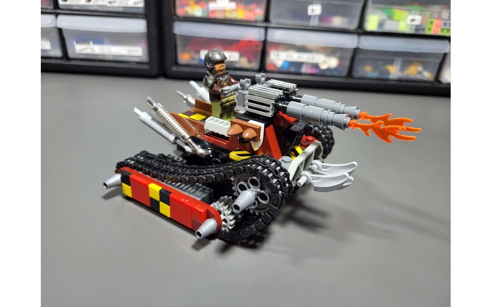 LEGO MOC Ork Wartrakk - Warhammer 40k by Brick_Manufactorum ...
