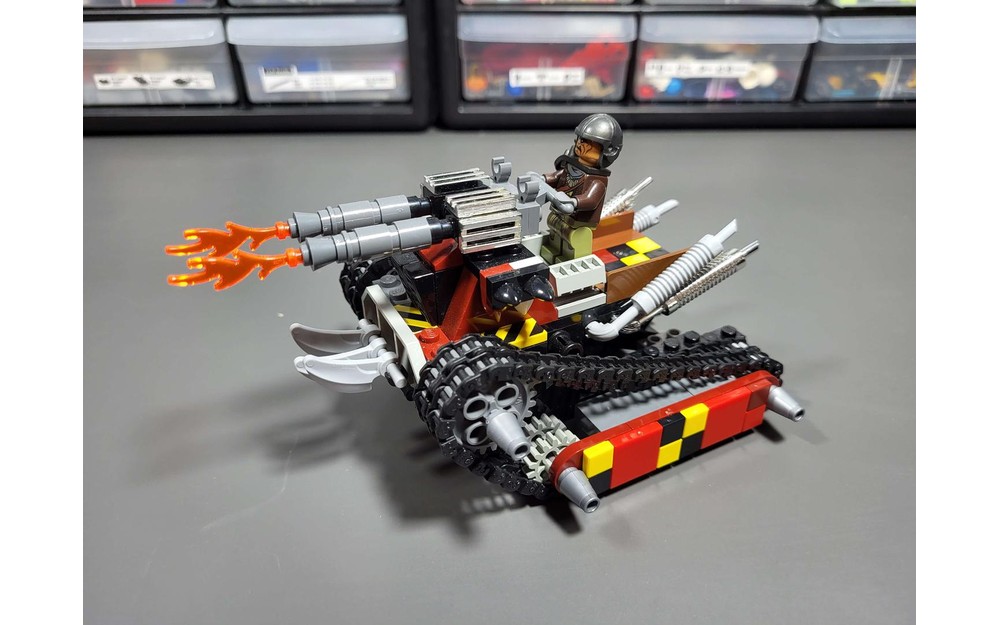 LEGO MOC Ork Wartrakk - Warhammer 40k by Brick_Manufactorum ...