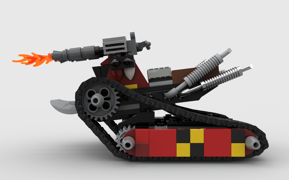 LEGO MOC Ork Wartrakk - Warhammer 40k by Brick_Manufactorum ...