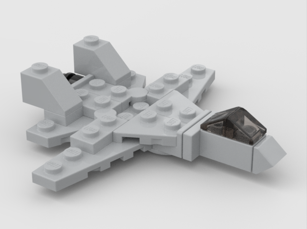 LEGO MOC Mini F-14 Tomcat by Maverick-brickz | Rebrickable - Build with ...