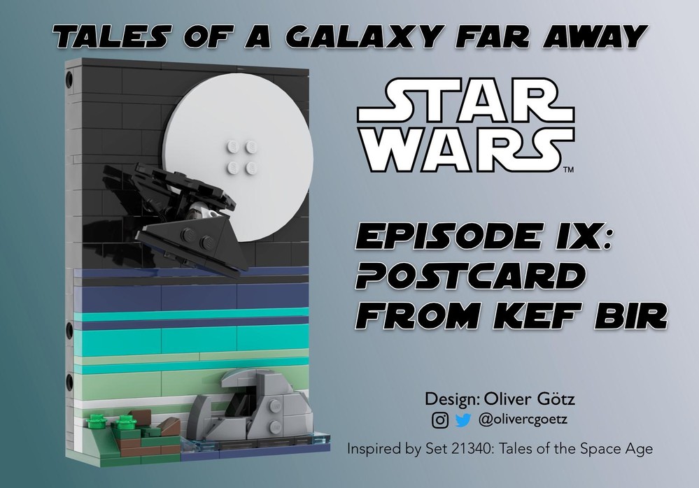 LEGO MOC Postcard From Kef Bir by olivercgoetz | Rebrickable - Build ...