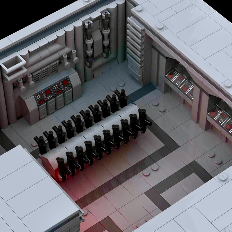 LEGO MOC Imperial Modular Building by soffer | Rebrickable - Build with ...
