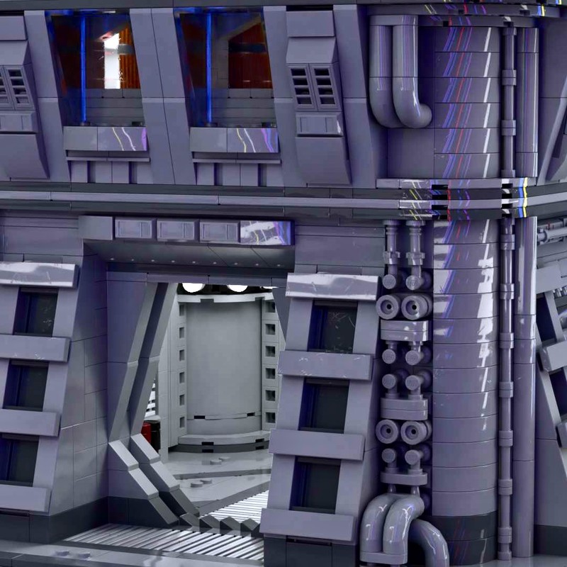 LEGO MOC Imperial Modular Building by soffer | Rebrickable - Build with ...