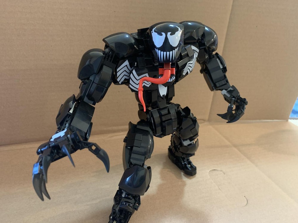 LEGO MOC-153844 Lego Venom ~3X build by Invisiblespoon | Rebrickable ...