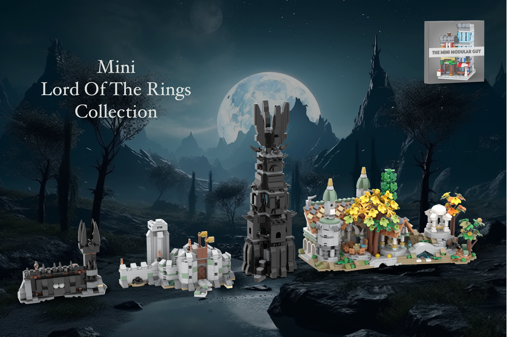 LEGO MOC Mini Lord Of The Rings Collection by christromans ...
