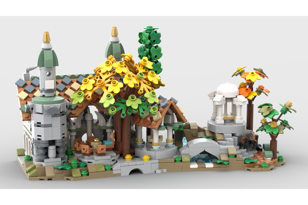 LEGO MOC Mini Lord Of The Rings Collection by christromans ...