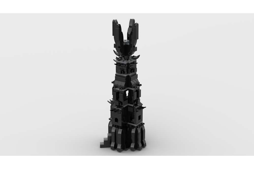 LEGO MOC Mini Lord Of The Rings Collection by christromans ...