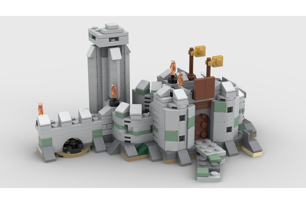 LEGO MOC Mini Lord Of The Rings Collection by christromans ...