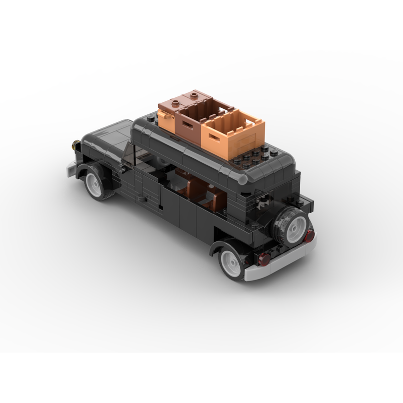 LEGO MOC Runaway Five Bus by bugsbycarlin | Rebrickable - Build with LEGO