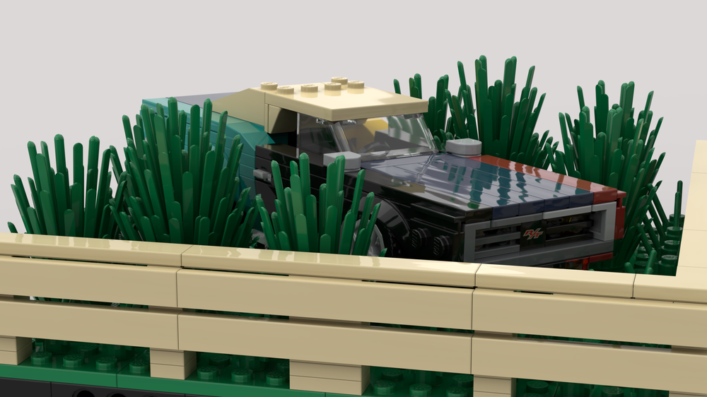 LEGO MOC Scrapyard Charger by MalpaisLanius | Rebrickable - Build with LEGO