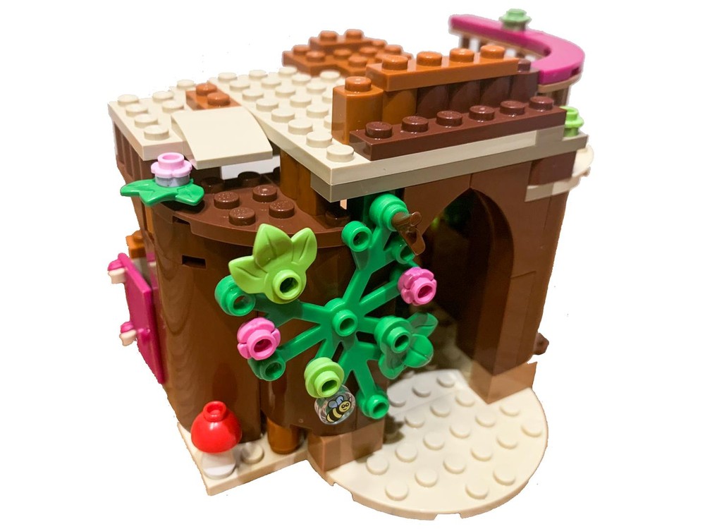 LEGO MOC Tree Stump Hovel by Farmer Swift Balloon | Rebrickable - Build ...