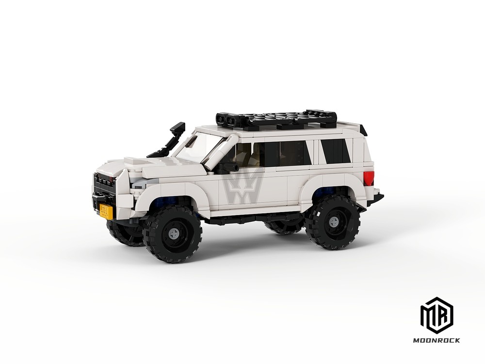 LEGO MOC TOYOTA 4 Runner TRD Pro by MoonRockMoc | Rebrickable - Build ...
