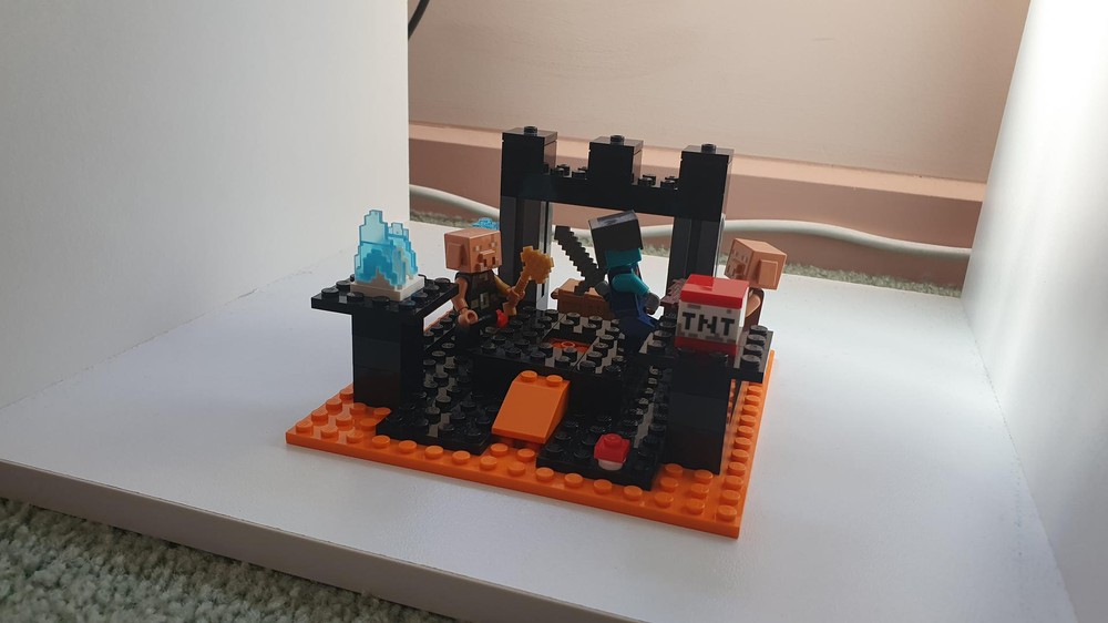 LEGO MOC-153883 The Nether Arena by Herbane | Rebrickable - Build with LEGO
