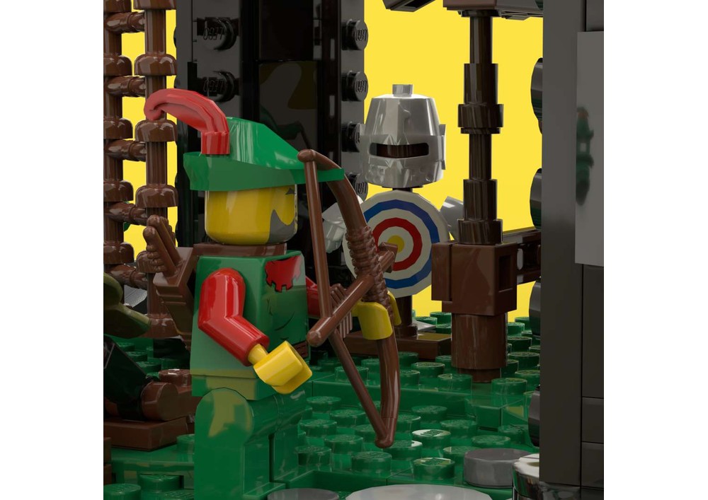LEGO MOC Forestmen's Headquarters by lux.bricks | Rebrickable - Build ...