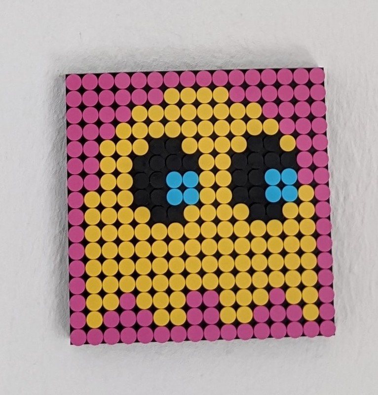 LEGO MOC Pac-Man Ghost by mzweifel | Rebrickable - Build with LEGO