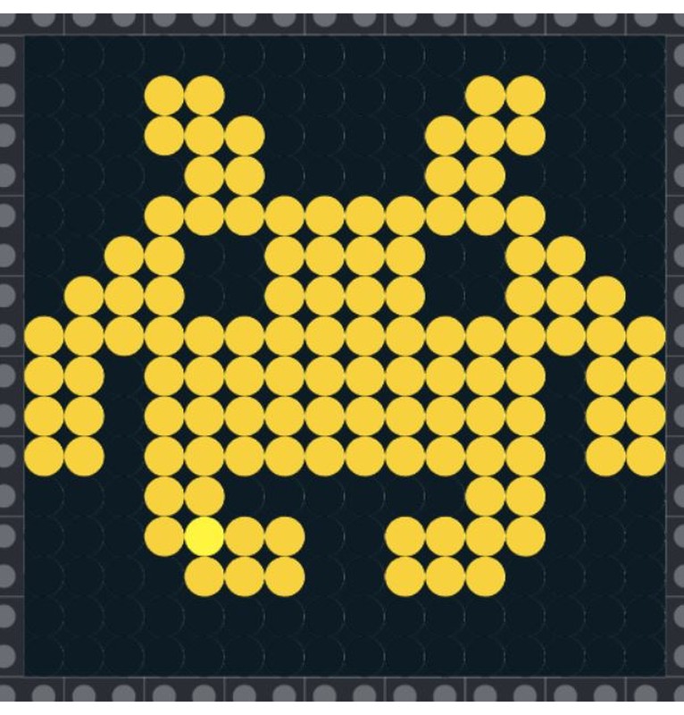 LEGO MOC Pac-Man Ghost by mzweifel | Rebrickable - Build with LEGO