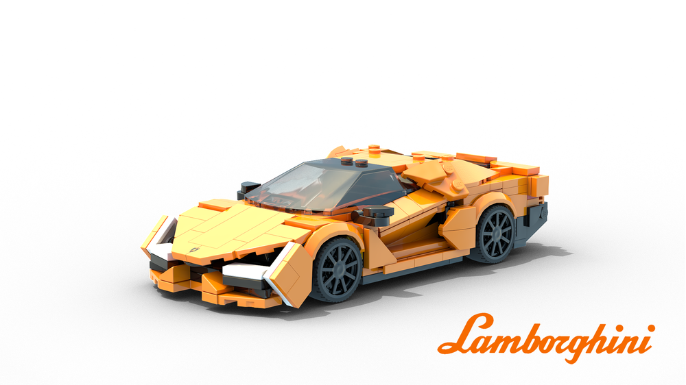 LEGO MOC S.C MOC- Lamborghini Revuelto (free download) by Xx Noirelisk ...