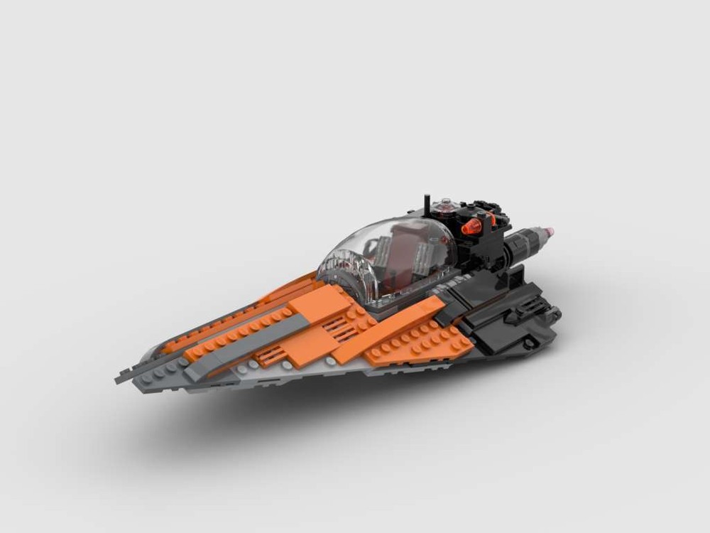 LEGO MOC Cloud City Dart by balzadar | Rebrickable - Build with LEGO