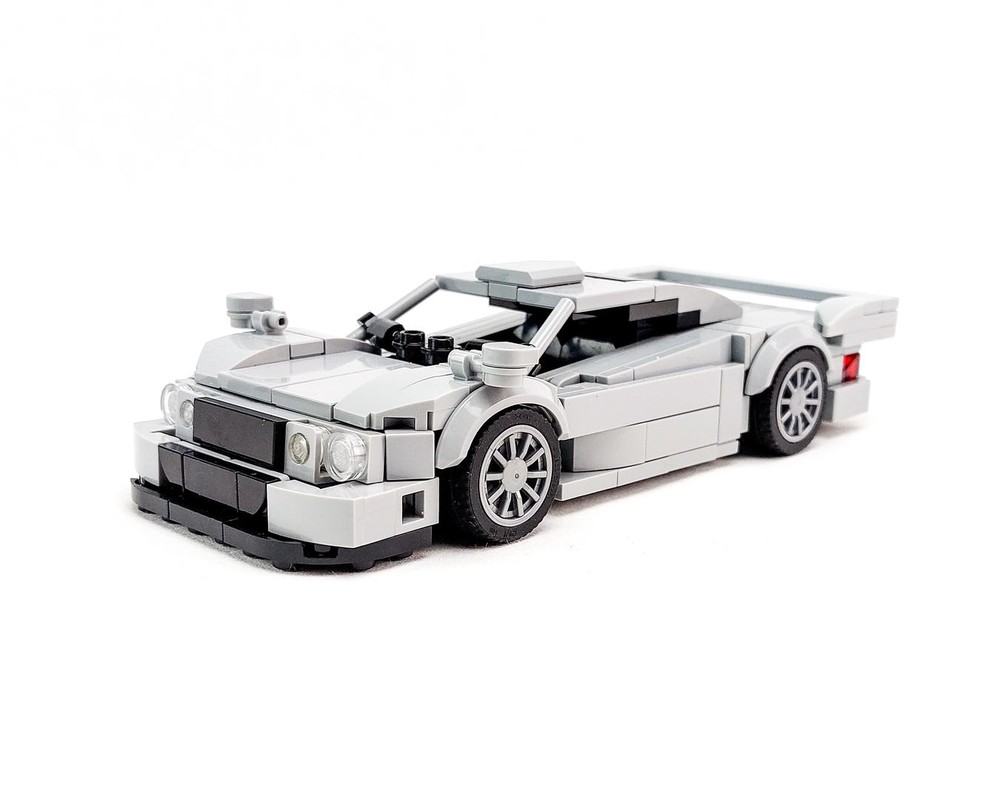 LEGO MOC-153894 Mercedes Benz CLK GTR by SFH_Bricks | Rebrickable ...