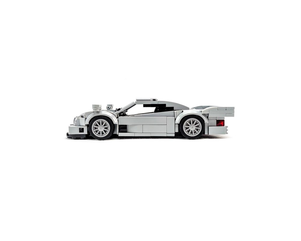 LEGO MOC Mercedes Benz CLK GTR by SFH_Bricks | Rebrickable - Build with ...