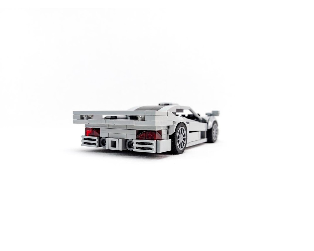 LEGO MOC Mercedes Benz CLK GTR by SFH_Bricks | Rebrickable - Build with ...