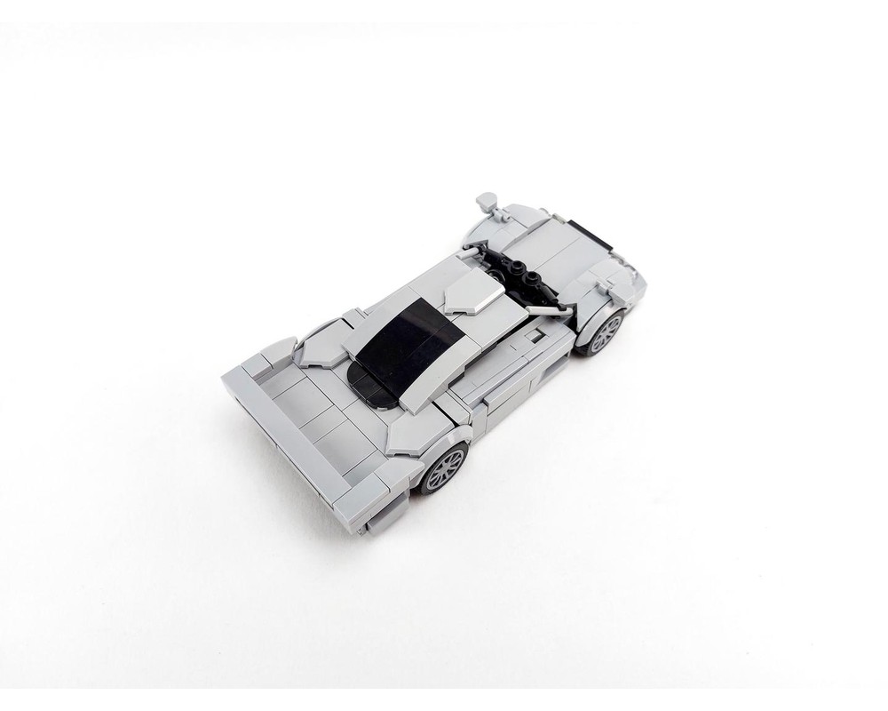 Lego Moc Mercedes Benz Clk Gtr By Sfhbricks Rebrickable Build With