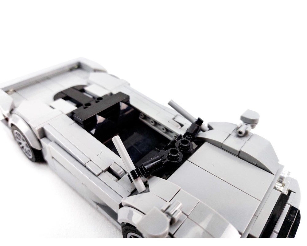 Lego Moc Mercedes Benz Clk Gtr By Sfhbricks Rebrickable Build With
