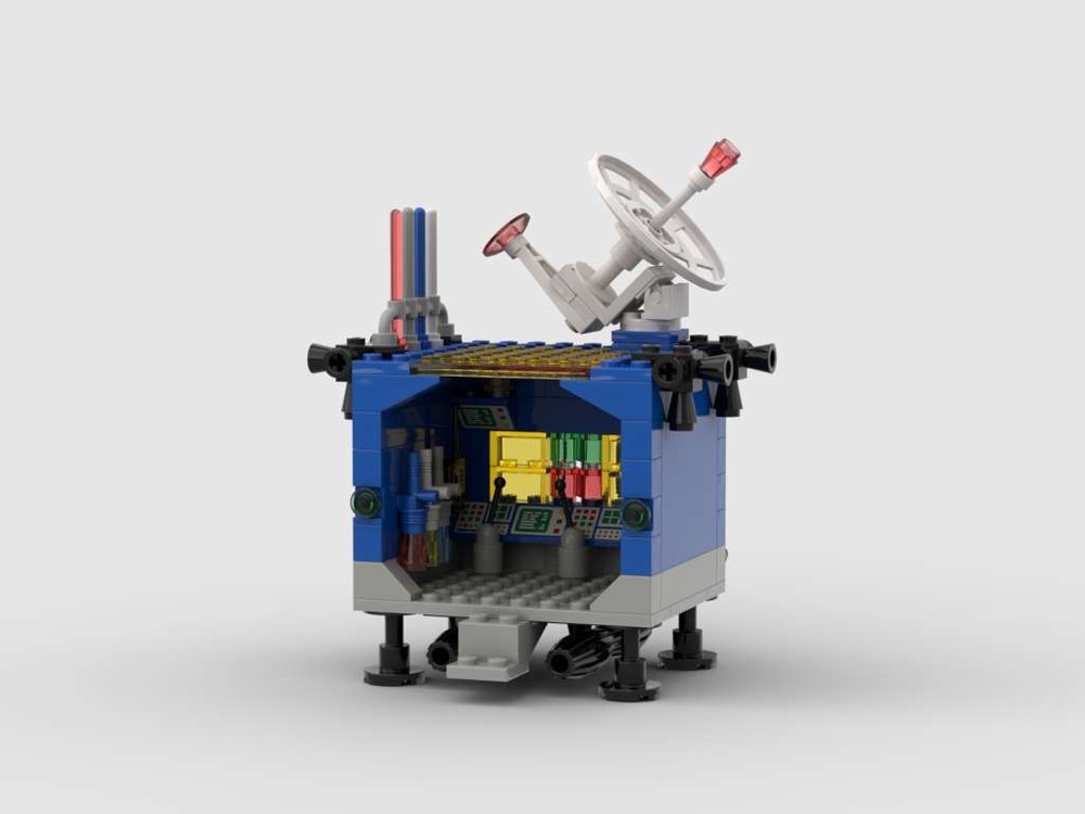 LEGO MOC Mobile Launch Control Pod by balzadar | Rebrickable - Build ...