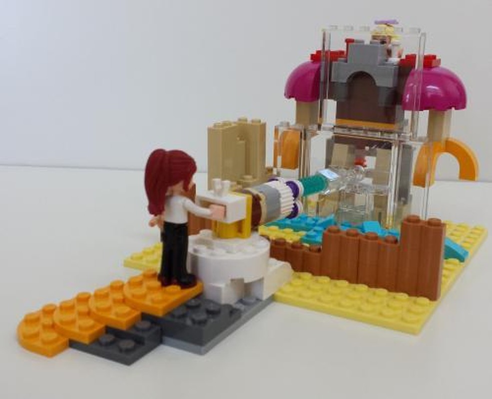 LEGO MOC Ice Beam vs Mech by BrickterScale | Rebrickable - Build with LEGO