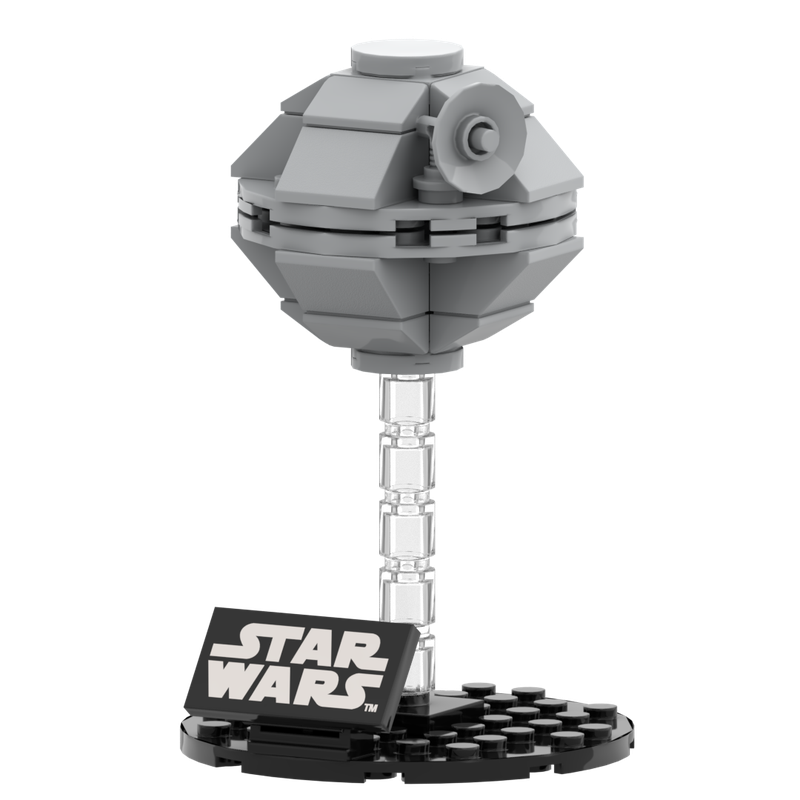 LEGO MOC Micro Scale Death Star by LegacyLego | Rebrickable - Build ...