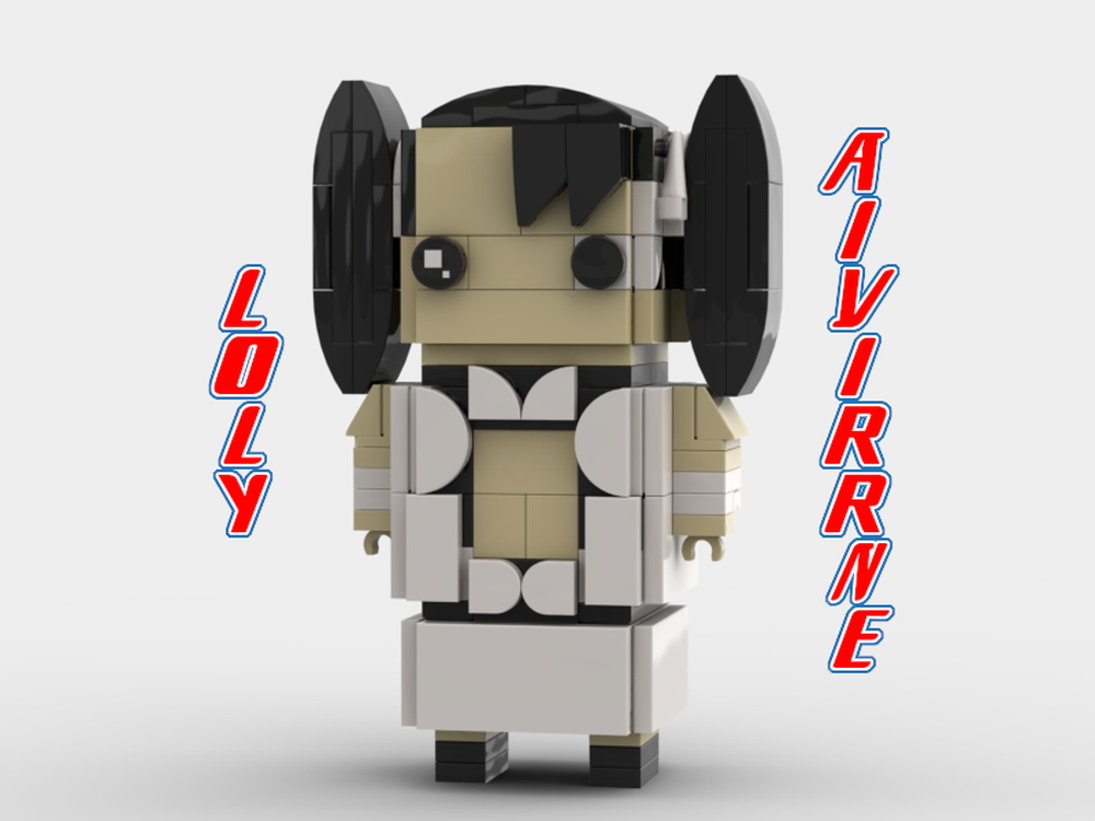 LEGO MOC Loly Aivirrne - Bleach | Brickheadz by bleachheadz ...