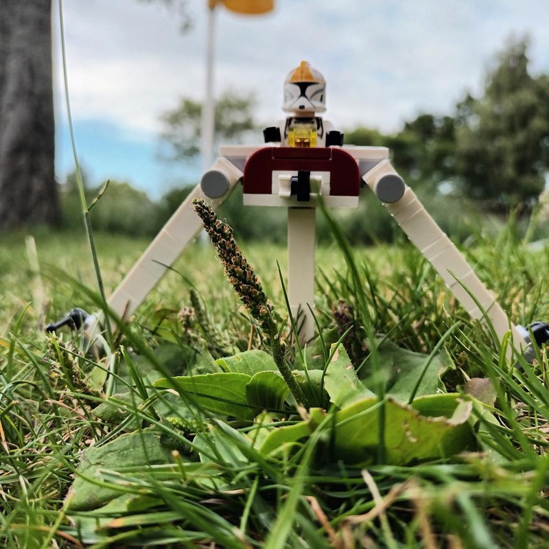 LEGO MOC V-19 torrent microfighter by Timthebuilder | Rebrickable ...