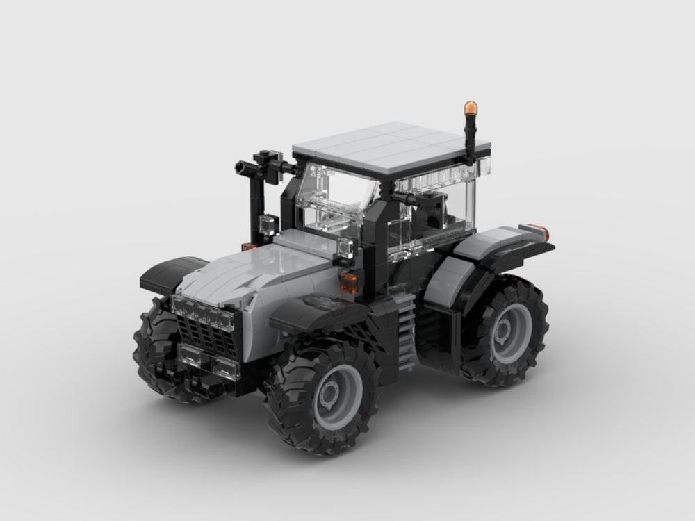 LEGO MOC Lamborghini R8 270 Tractor Clarkson's Farm by BeastMode1735 ...