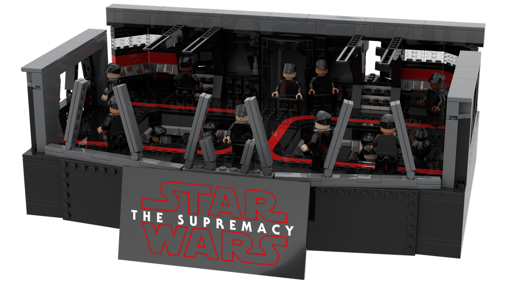LEGO MOC The Supremacy Bridge Diorama by JaydenIrwin | Rebrickable ...