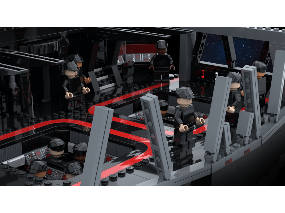 LEGO MOC The Supremacy Bridge Diorama by JaydenIrwin | Rebrickable ...