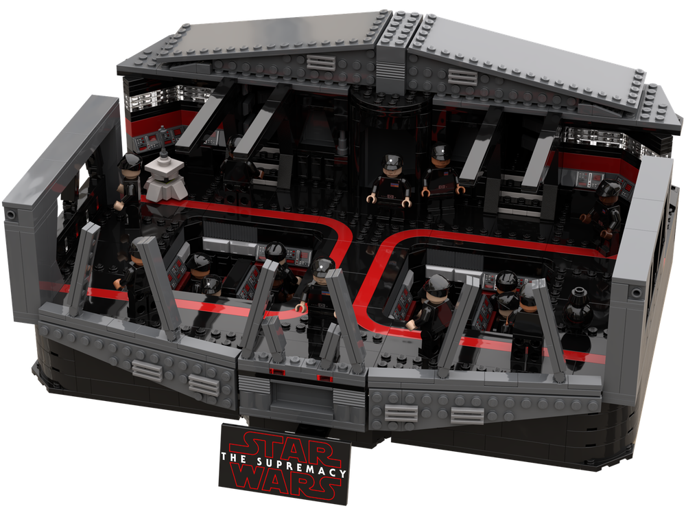 LEGO MOC The Supremacy Bridge Diorama by JaydenIrwin | Rebrickable ...