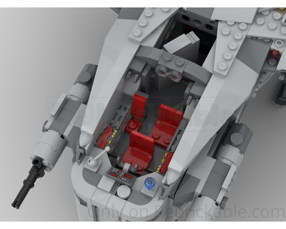 LEGO MOC 75292 Razor Crest Modifications MOC-64158 by aachthor ...