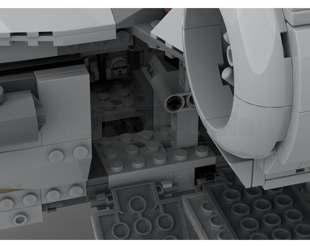 LEGO MOC 75292 Razor Crest Modifications MOC-64158 by aachthor ...