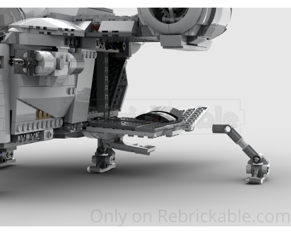 LEGO MOC 75292 Razor Crest Modifications MOC-64158 by aachthor ...